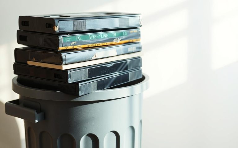 Can You Recycle VHS Tapes? Here’s What to Do
