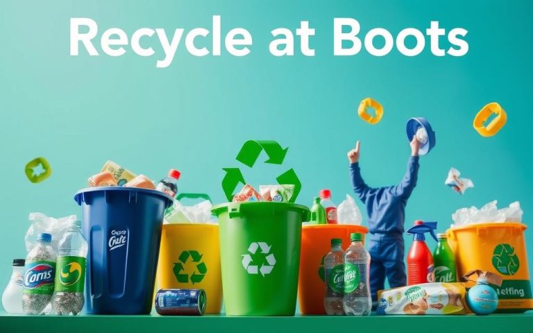 Where and What You Can Recycle at Boots Today
