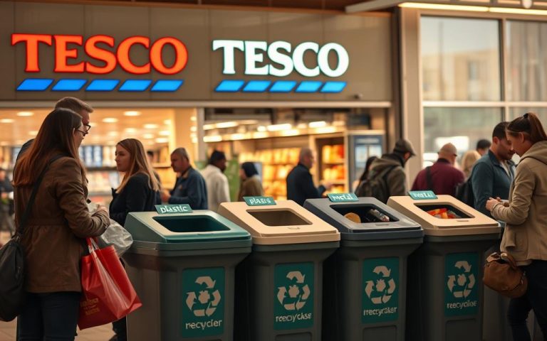 Tesco Recycling Bins: How to Recycle at Tesco Stores
